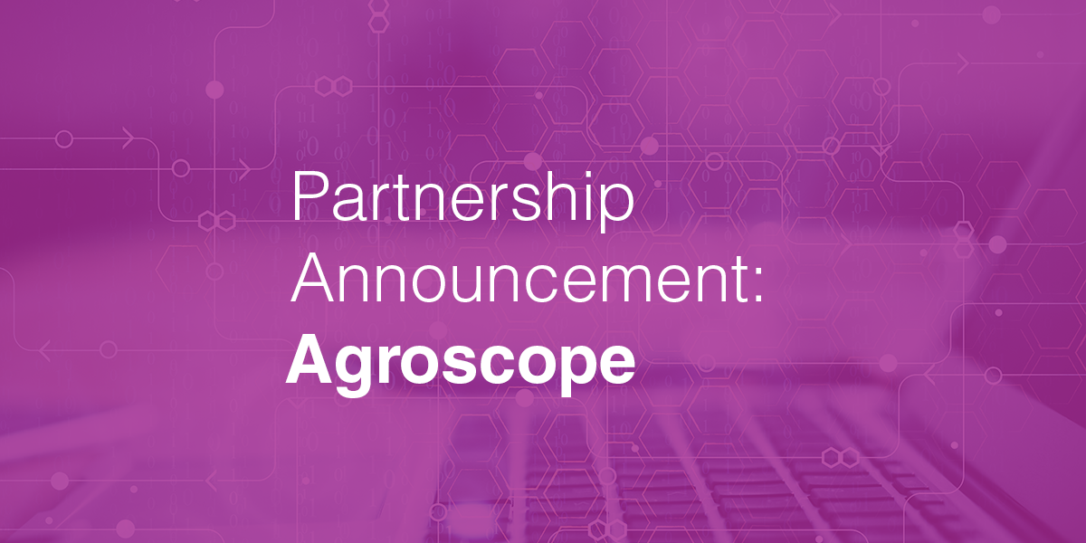 Agroscope and ecoinvent Renew Partnership - ecoinvent