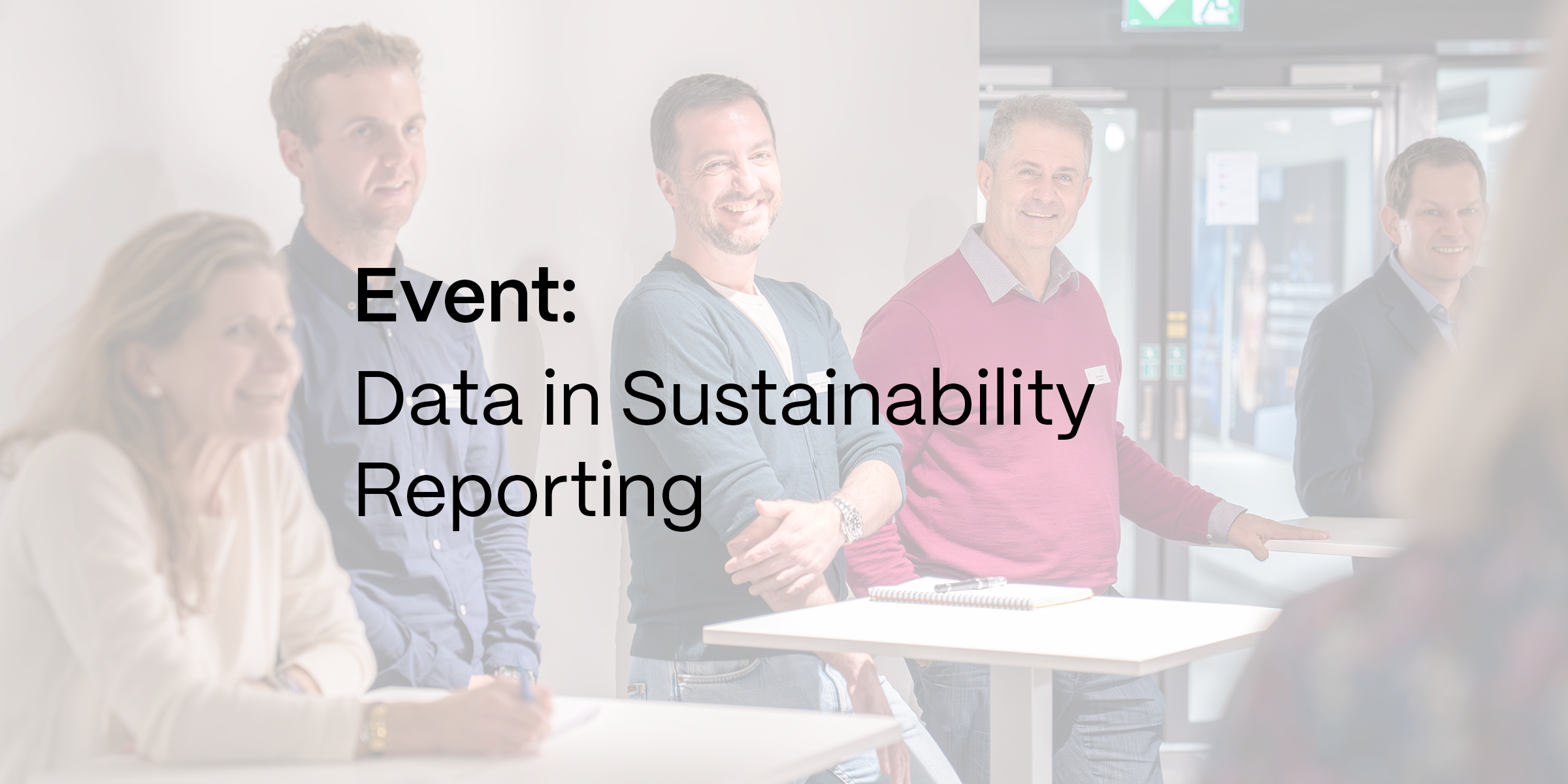 Leveraging Data In Sustainability Reporting Ecoinvent
