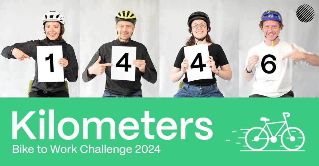 ecoinvent Completes the Bike to Work Challenge 2024 - ecoinvent