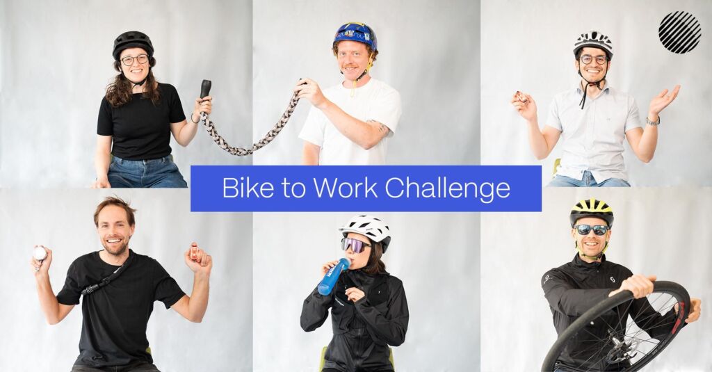 ecoinvent Completes the Bike to Work Challenge 2024 - ecoinvent